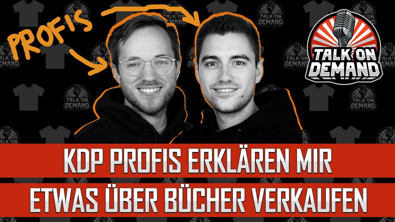 Endlich wieder professioneller KDP Content mit Tom und Jonathan von Nomad Publishing - Talk On ...